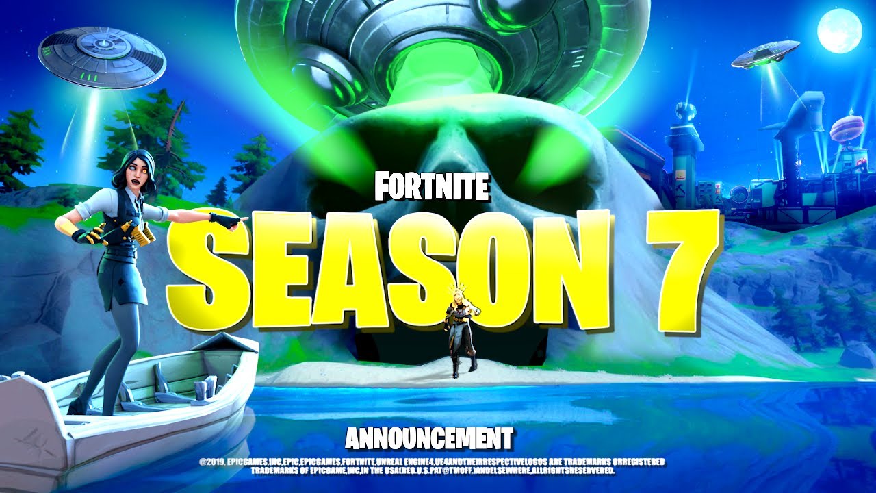 *NEW* FORTNITE SEASON 7 EVENT TRAILER! ALL CHANGES, NEW LOCATIONS ...